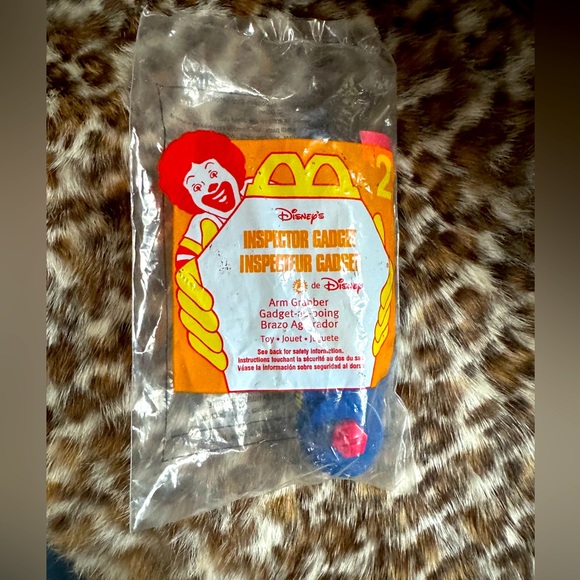 McDonald's | Toys | Vintage 99s Disney Inspector Gadget Happy Meal Toy ...